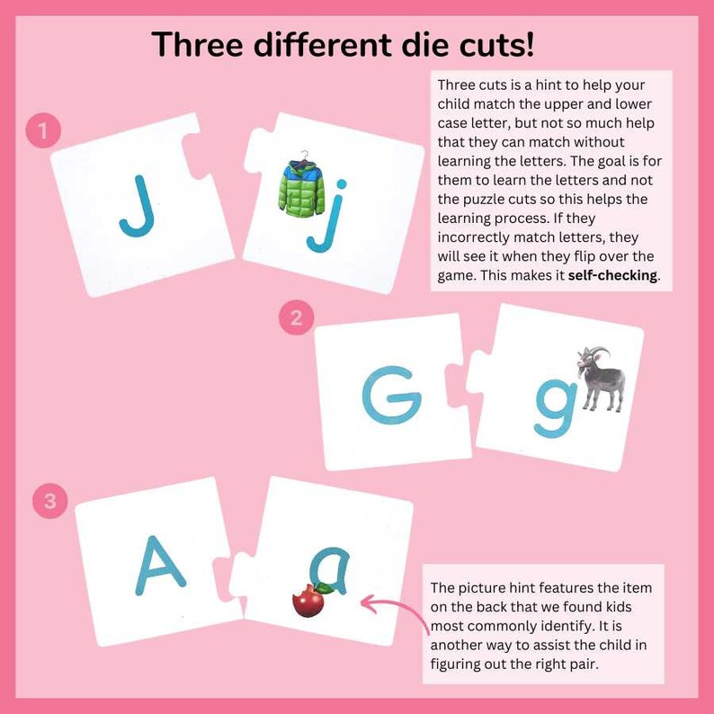 Alphabet Matching Game | Alphabet Puzzle | Beginning Sounds | Upper and ...