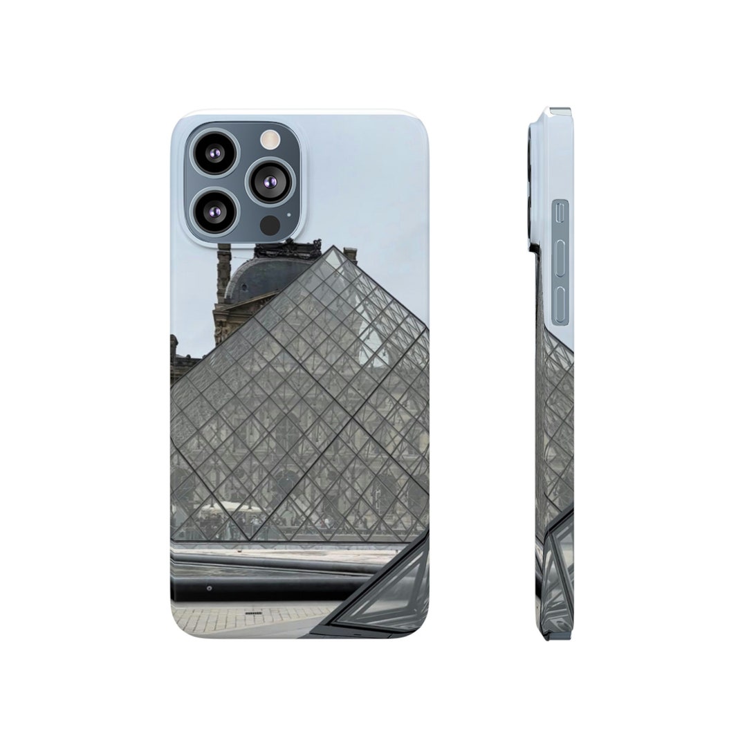 Louvre Pyramid Paris Barely There Phone Cases - Etsy