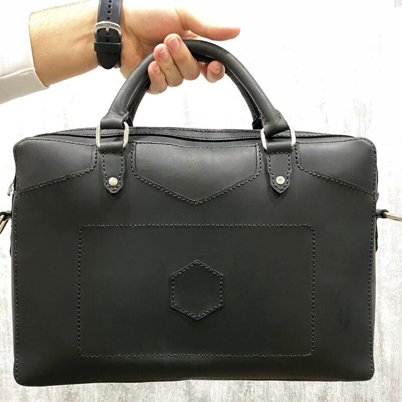 Handmade Briefcase - Etsy