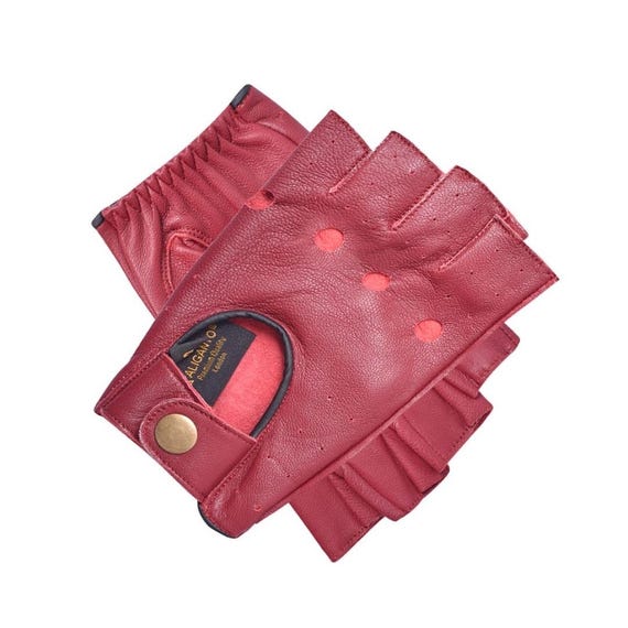 Pink driving gloves store