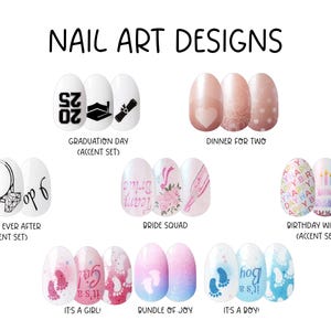 CS NAIL ART Designs Nail Strips * 100% Real Nail Polish * Made in the U ...
