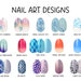 CS NAIL ART Designs Nail Strips 100% Real Nail Polish Made in the U.S.A ...