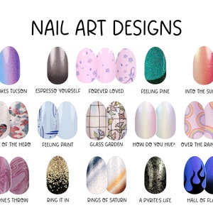 CS NAIL ART Designs Nail Strips 100% Real Nail Polish Made in the U.S.A ...