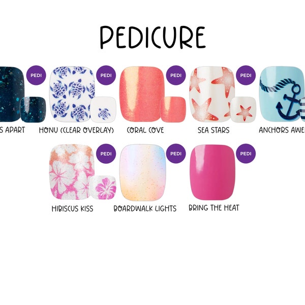 Color Street Nail Strips - Etsy