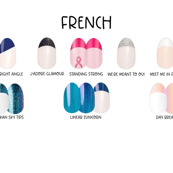 French Manicure - Etsy
