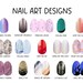 CS NAIL ART Designs Nail Strips 100% Real Nail Polish Made in the U.S.A ...