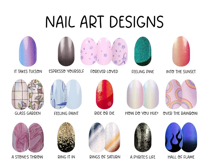 CS NAIL ART Designs Nail Strips 100% Real Nail Polish Made in the U.S.A ...