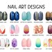 CS NAIL ART Designs Nail Strips 100% Real Nail Polish Made in the U.S.A ...