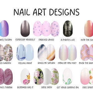 CS NAIL ART Designs Nail Strips 100% Real Nail Polish Made in the U.S.A ...