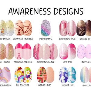 CS NAIL ART Designs Nail Strips * 100% Real Nail Polish * Made in the U ...