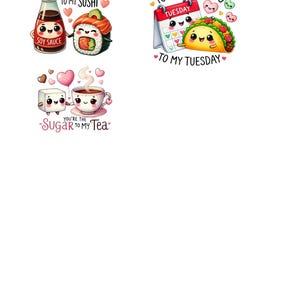 Food Pun Couples Magnets, Funny Magnets, Valentines Gifts, Condiment ...