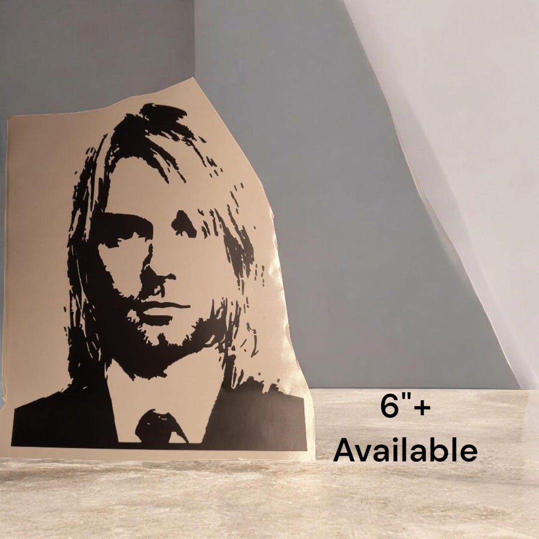 Nirvana Vinyl Decal - Etsy