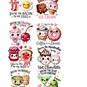 Food Pun Couples Magnets, Funny Magnets, Valentines Gifts, Condiment ...