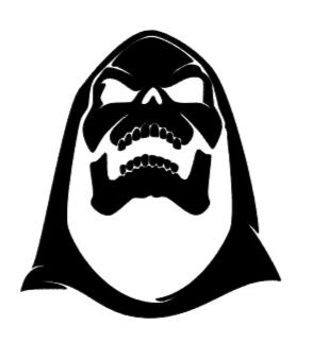 Skeletor SVG - Etsy