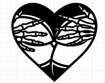Skelly Butt Sticker - Etsy