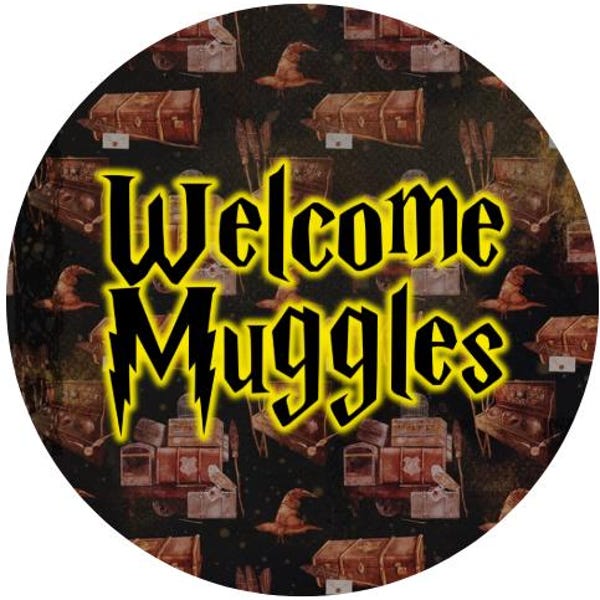 Welcome Muggles - Etsy