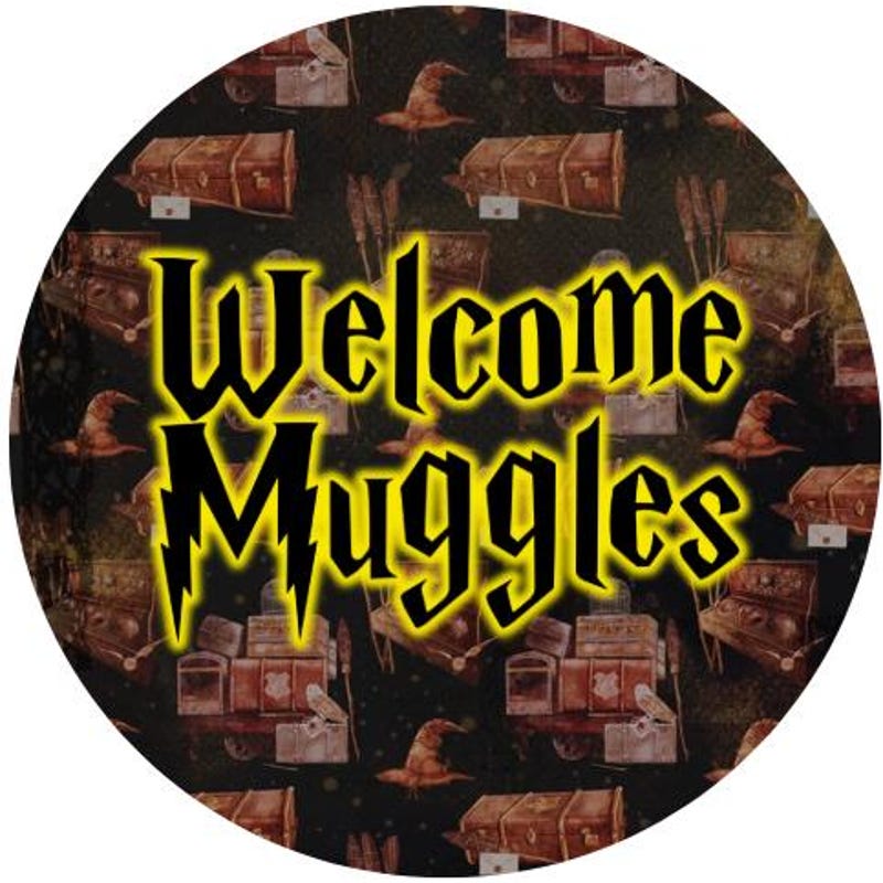 Welcome Muggles - Etsy