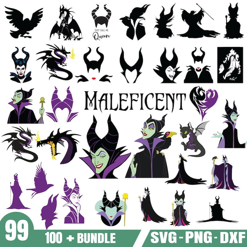 Maleficent - Etsy