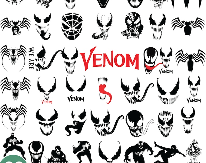Venom Band Logo - Etsy