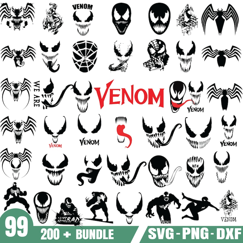 Venom Png Images - Etsy