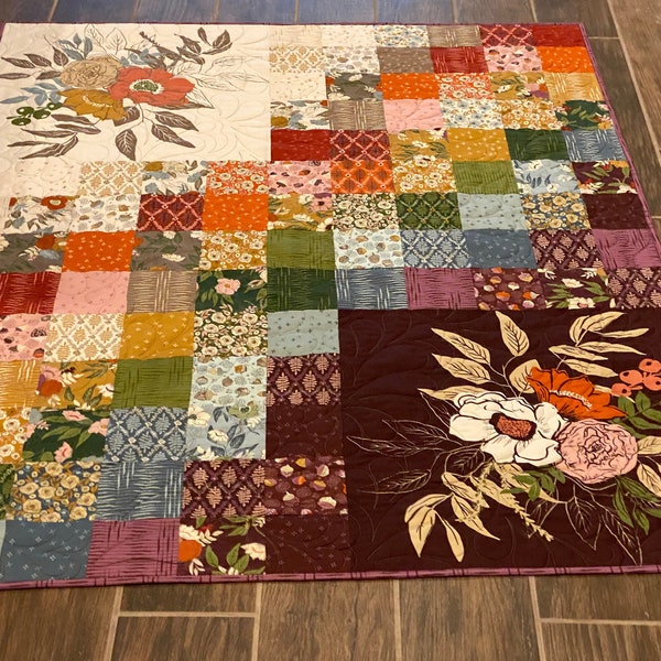 Nature Quilt - Etsy