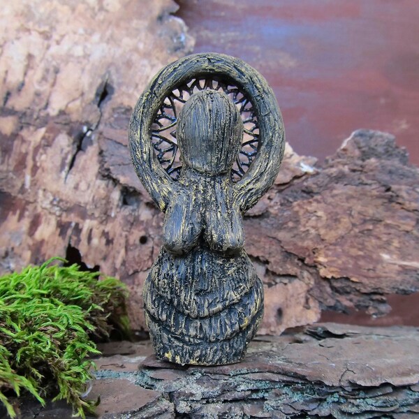 Sun Goddess Statue - Etsy