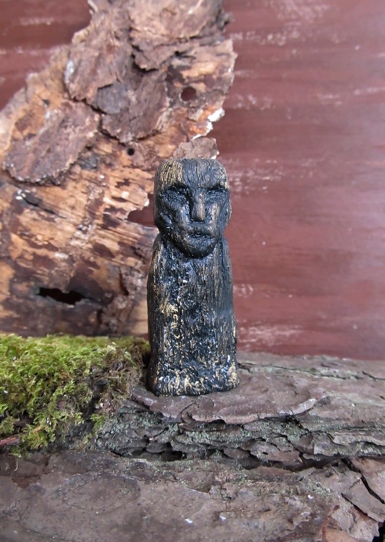 Azazel Figurine Fallen Angel Figure Demon Desert Small Amulet Pagan Art ...