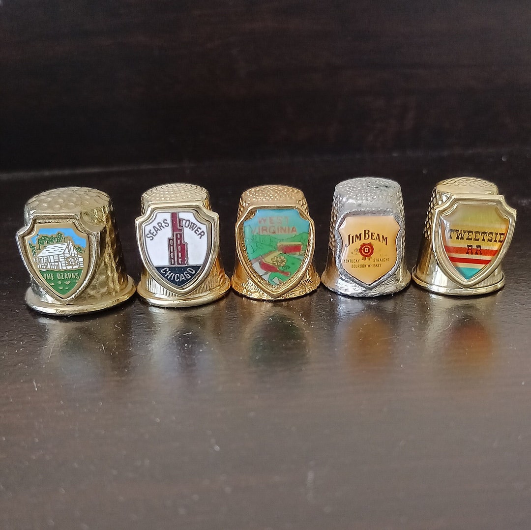Souvenir Collectible Thimble Variety - Etsy
