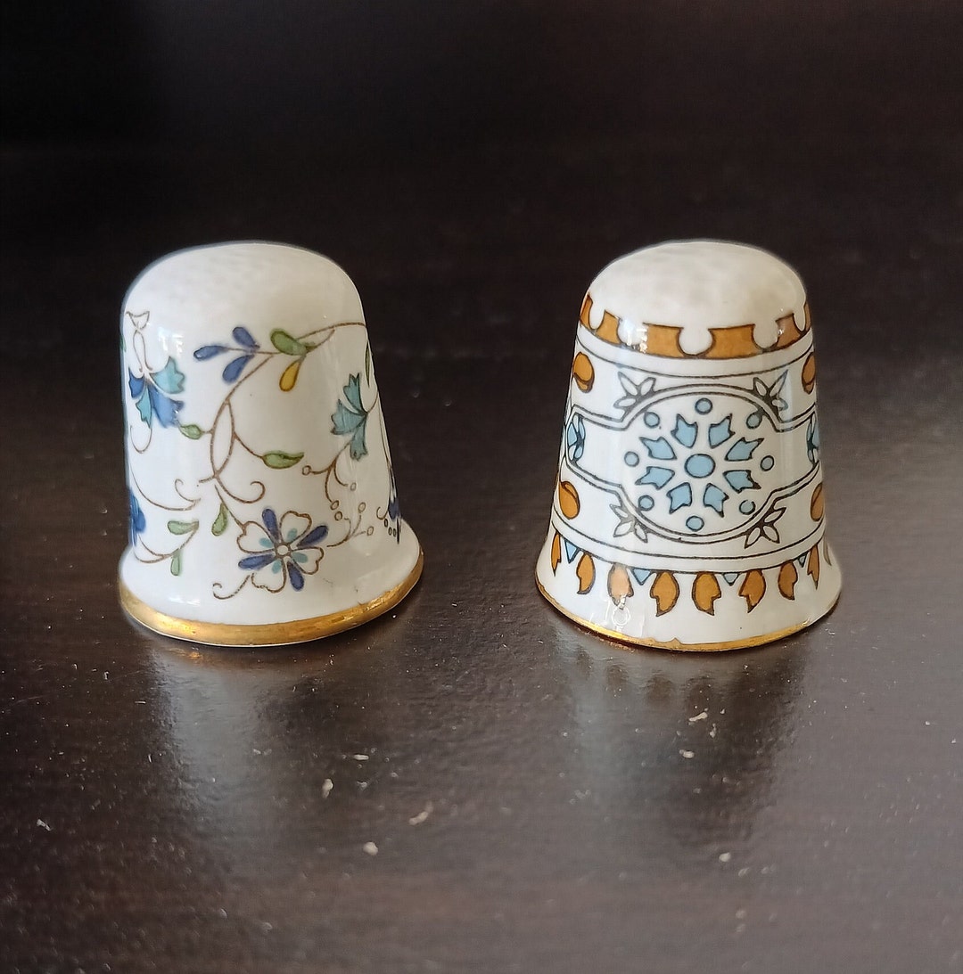 Bone China Thimbles Made in India - Etsy