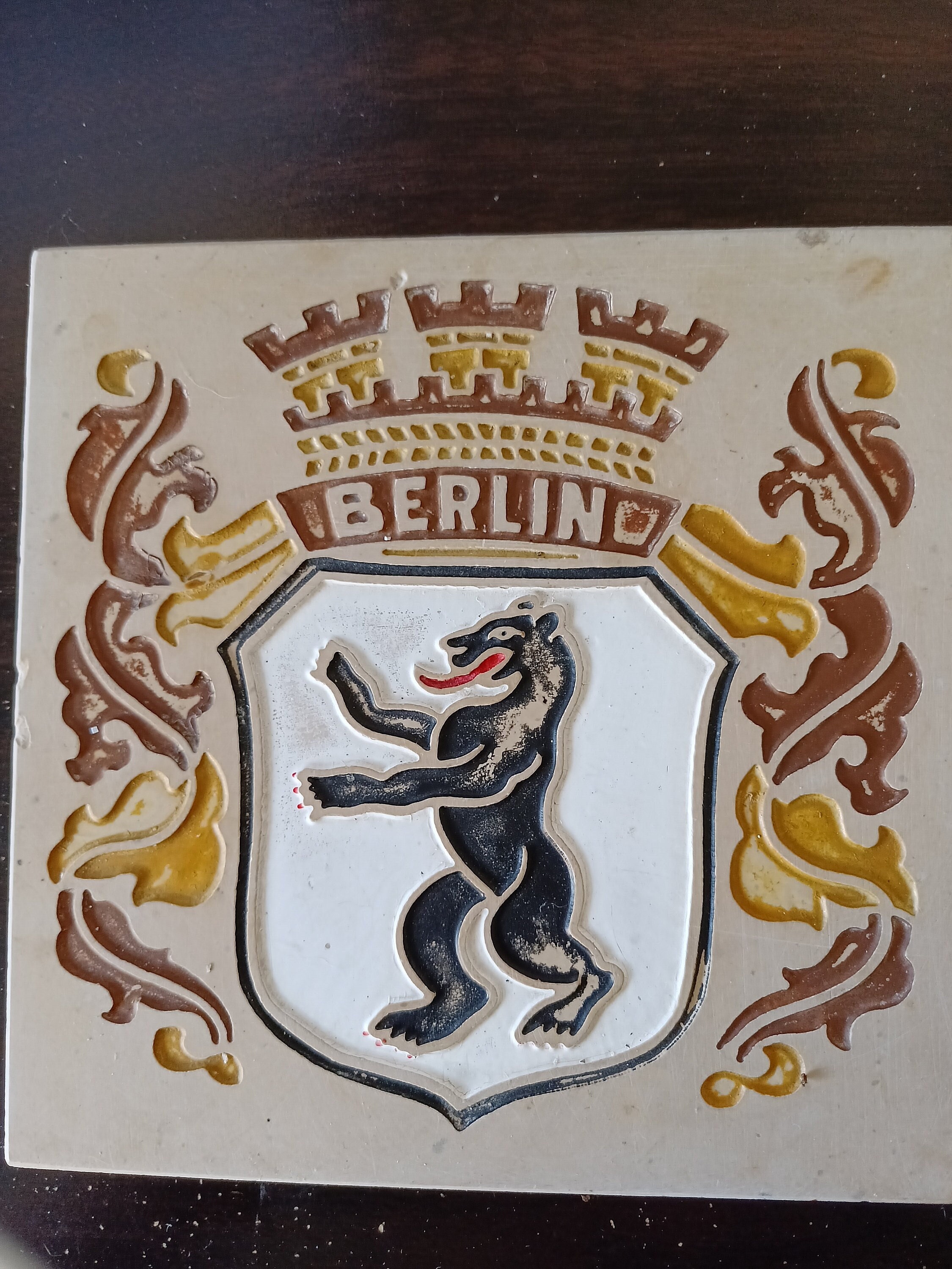 Coat Of Arms Berlin Germany