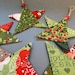 Christmas Star Decoration (set of 3) - Etsy