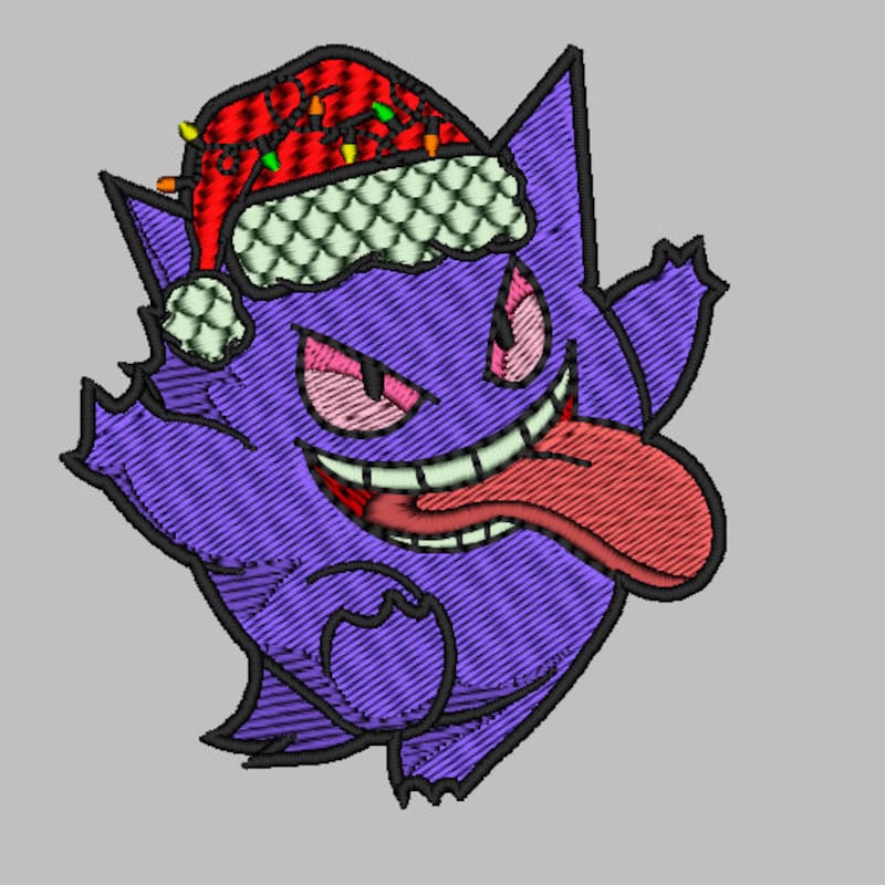 Gengar Svg - Etsy