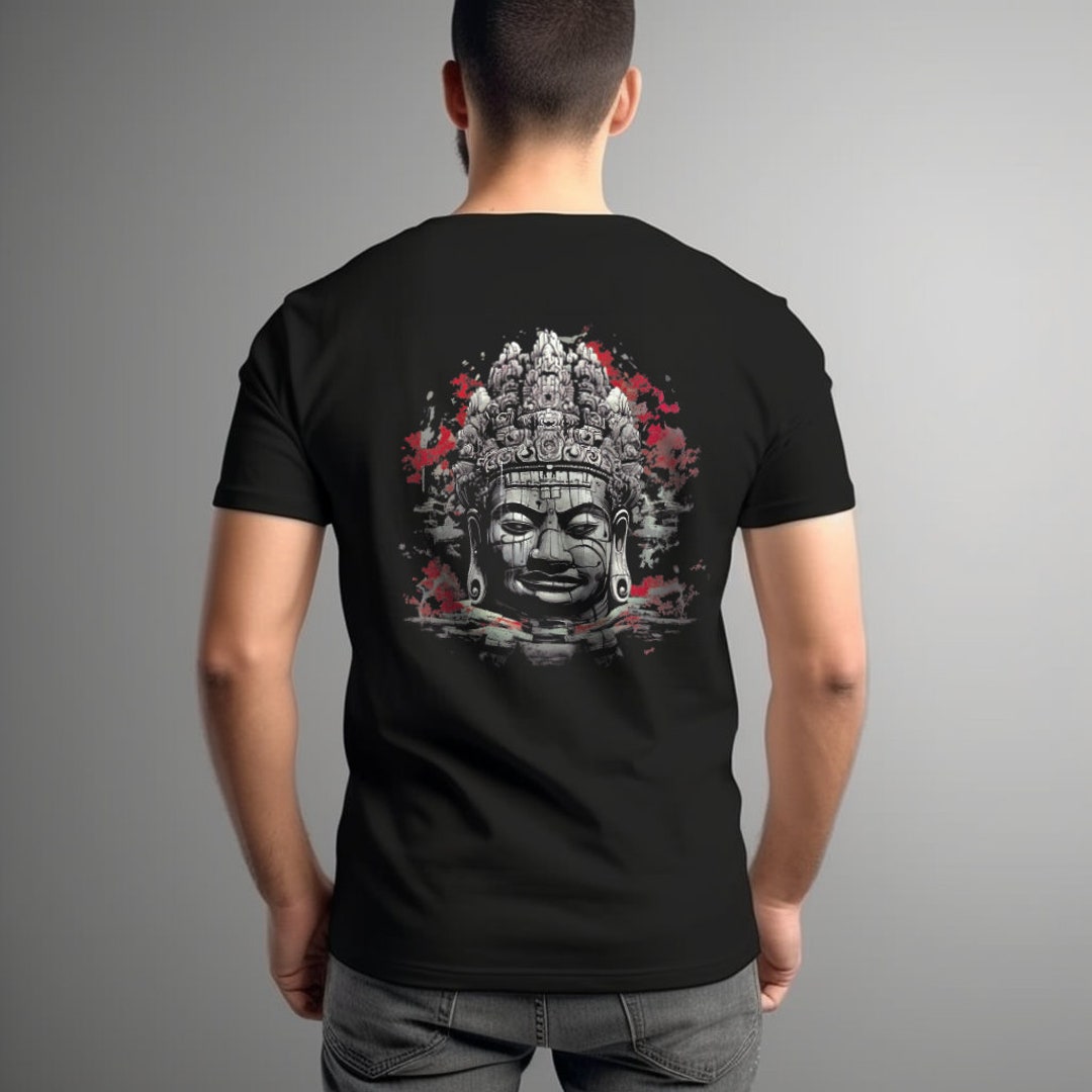 Bayon of Angkor | Cambodian T Shirt - Etsy