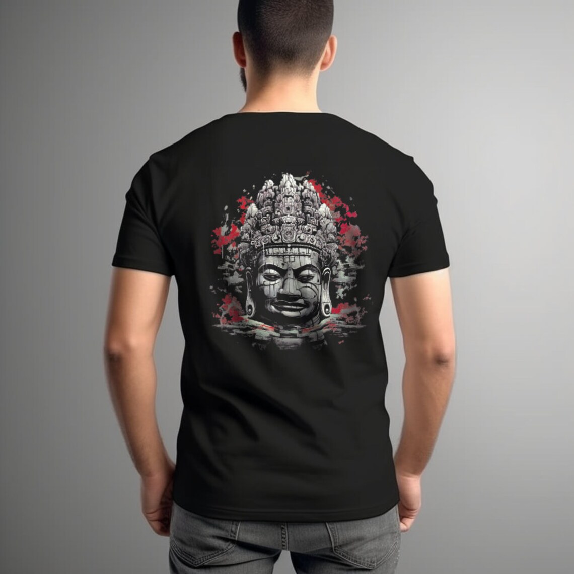 Bayon of Angkor | Cambodian T Shirt - Etsy