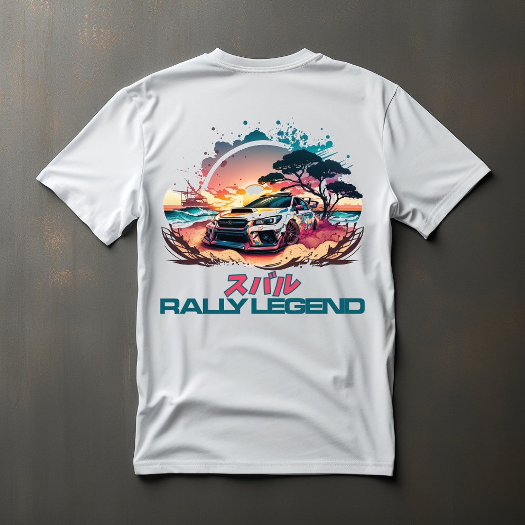Subaru | Rally Legend | JDM T Shirt - Etsy