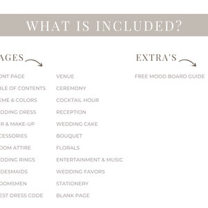 Wedding Design Mood Board Presentation Template With Bonus PDF Guide ...