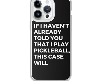 Pickleball Iphone Case - Etsy