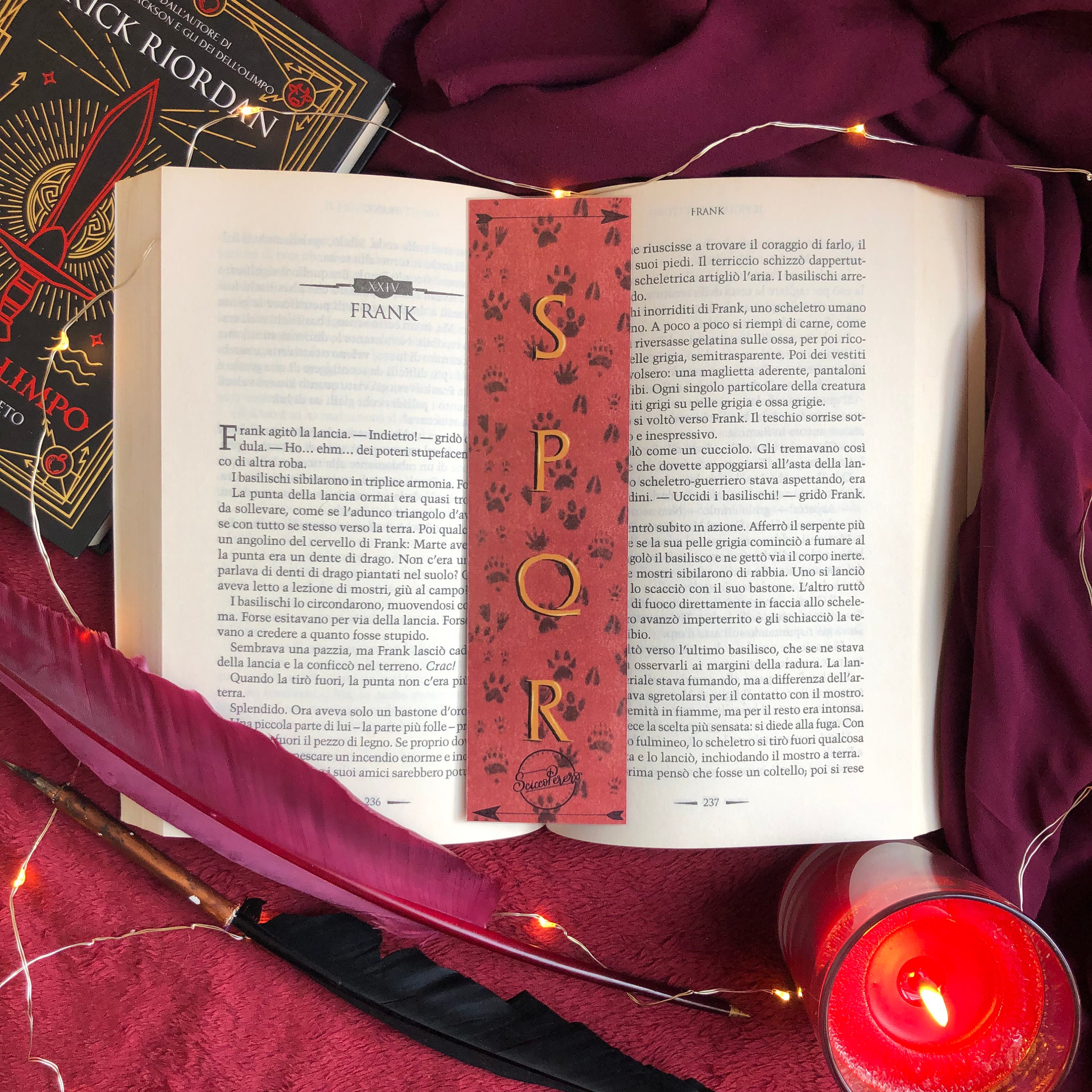 Frank Zhang Bookmark Percy Jackson Heroes of Olympus - Etsy