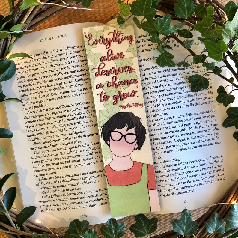 Meg Mccaffrey Bookmark Percy Jackson Trials of Apollo - Etsy