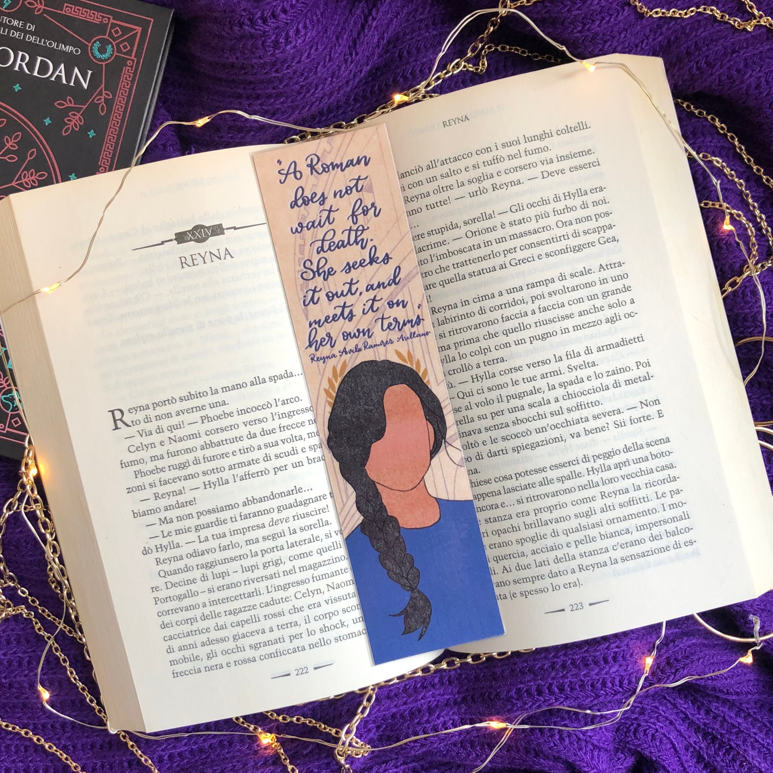 Reyna Avila Ramírez-arellano Bookmark Percy Jackson Heroes of Olympus ...