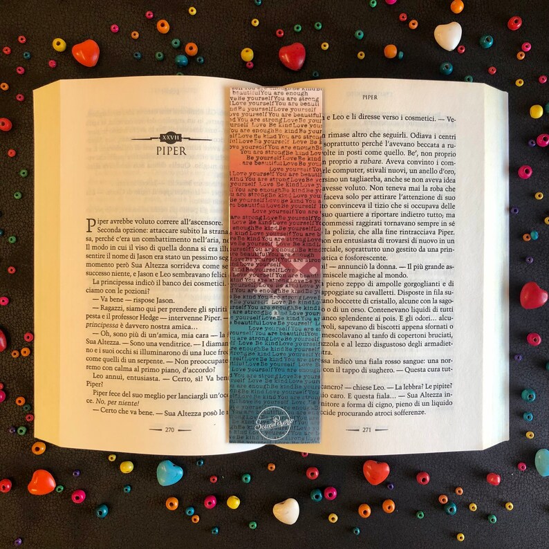 Piper Mclean Bookmark Percy Jackson Heroes of Olympus - Etsy