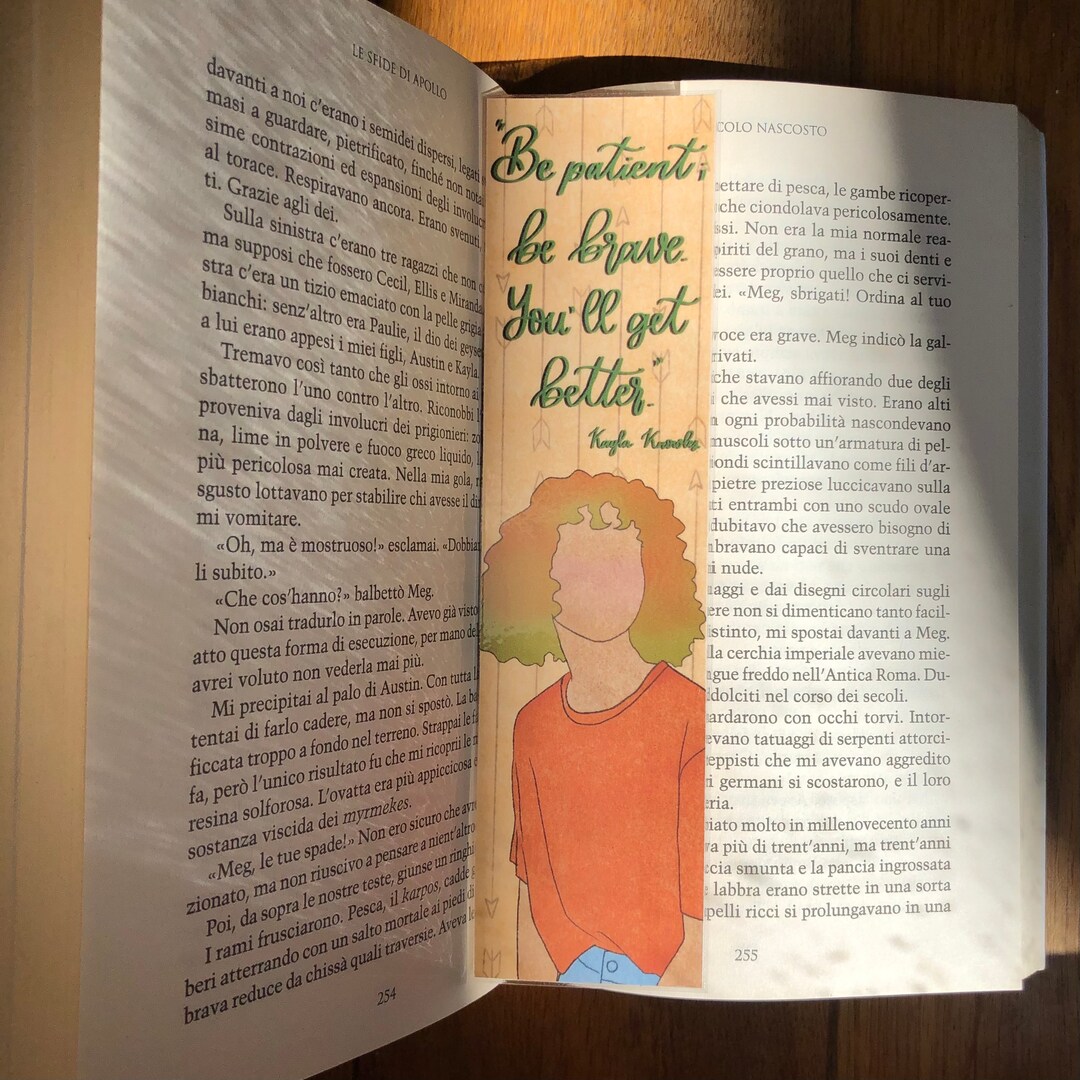 Kayla Knowles Bookmark Percy Jackson Trials of Apollo - Etsy