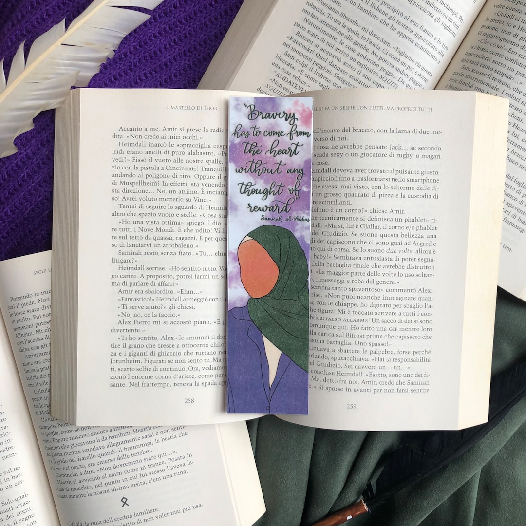 Samirah Al-abbas Bookmark Magnus Chase and the Gods of - Etsy