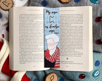 Magnus Chase Bookmark Magnus Chase and the Gods of Asgard - Etsy