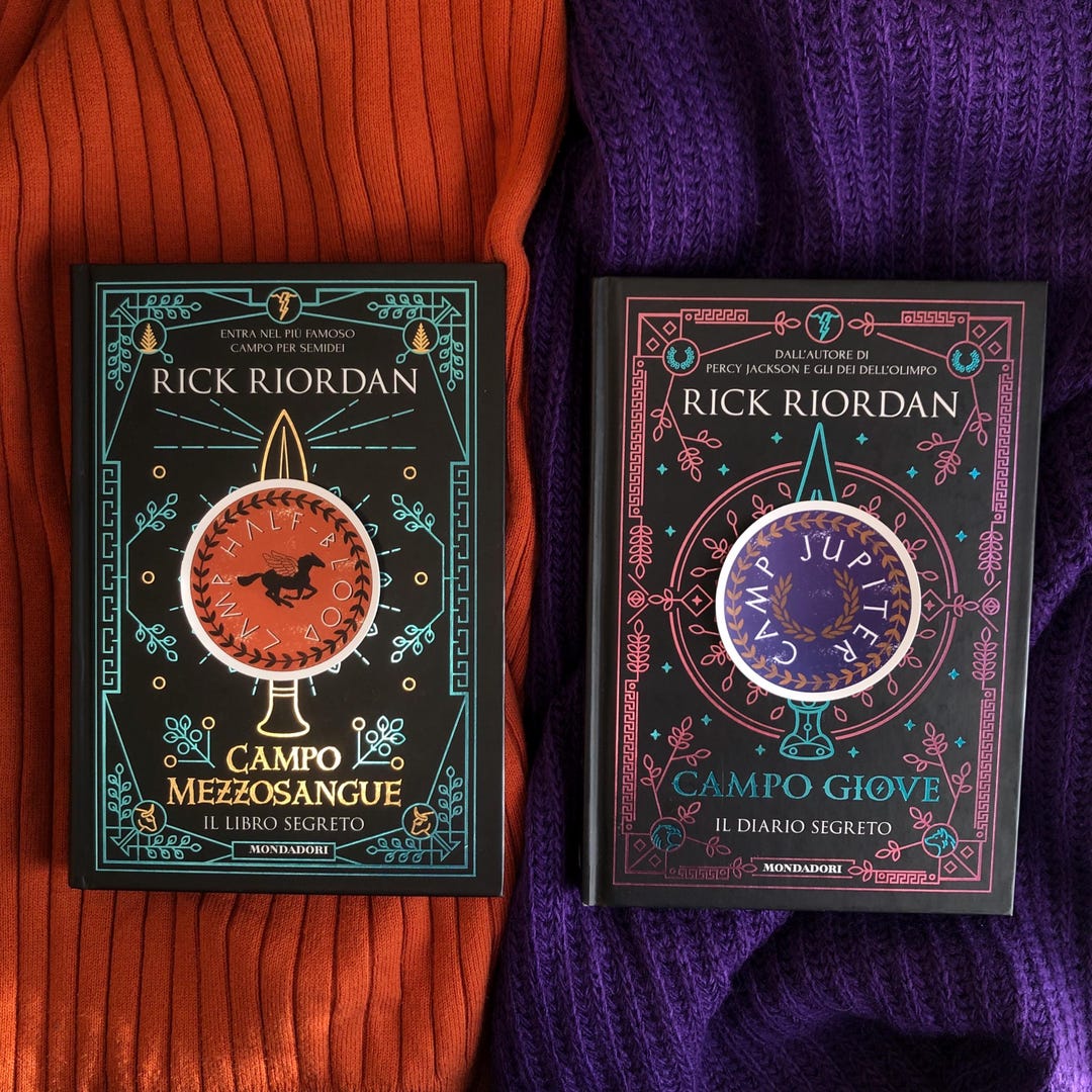 Camp Half-blood Sticker, Camp Jupiter Sticker, Percy Jackson Sticker ...