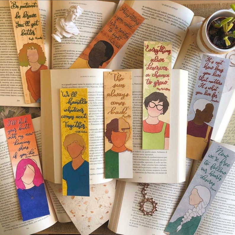 Meg Mccaffrey Bookmark Percy Jackson Trials of Apollo - Etsy