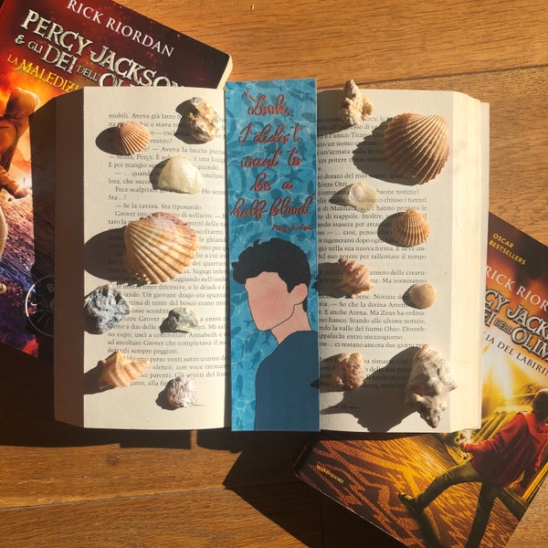 Percy Jackson Bookmark - Etsy