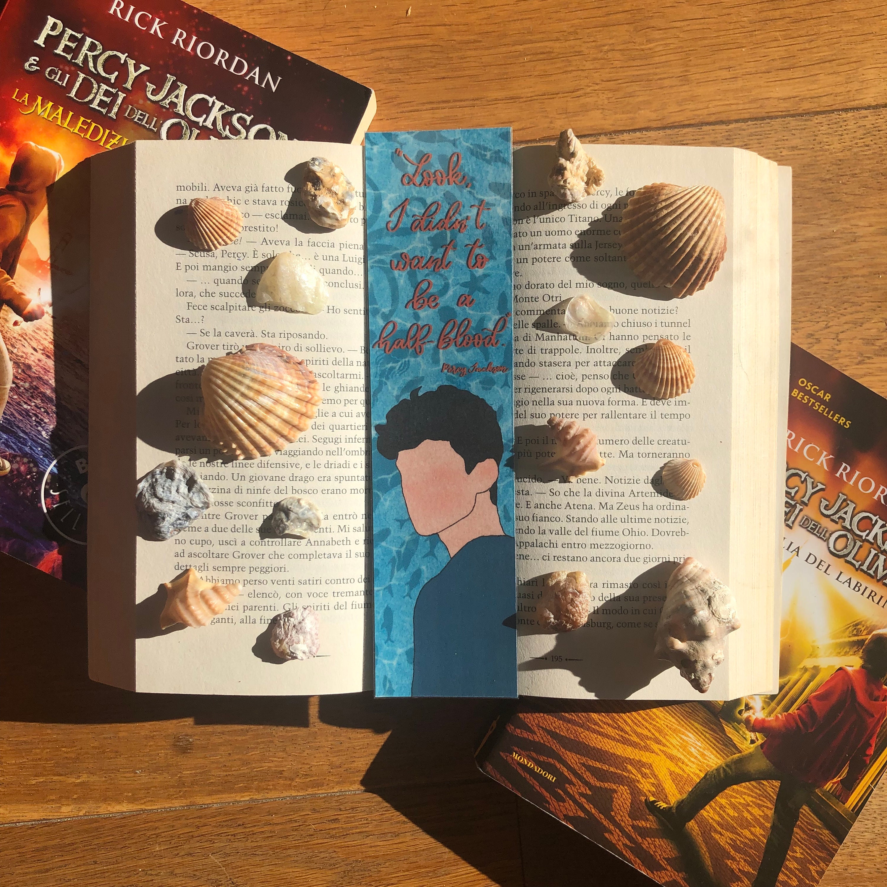 Percy Jackson Bookmark PJO - Etsy