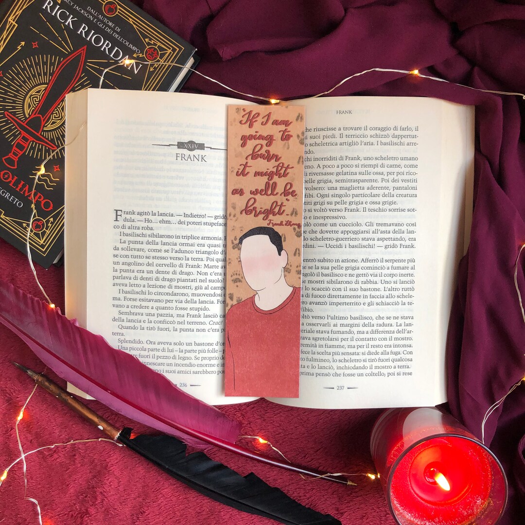 Frank Zhang Bookmark Percy Jackson Heroes of Olympus - Etsy