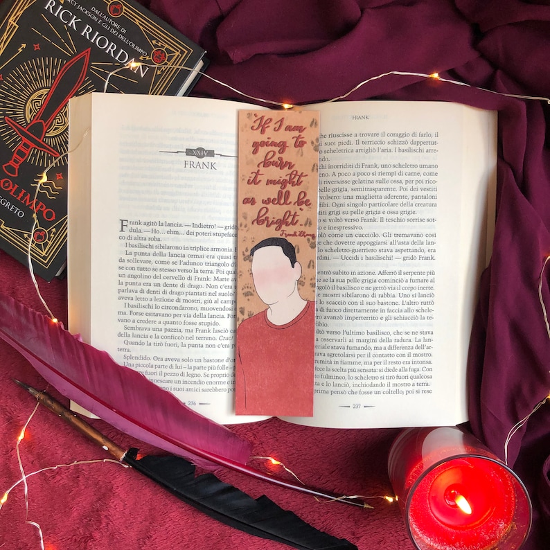 Frank Zhang Bookmark Percy Jackson Heroes of Olympus - Etsy